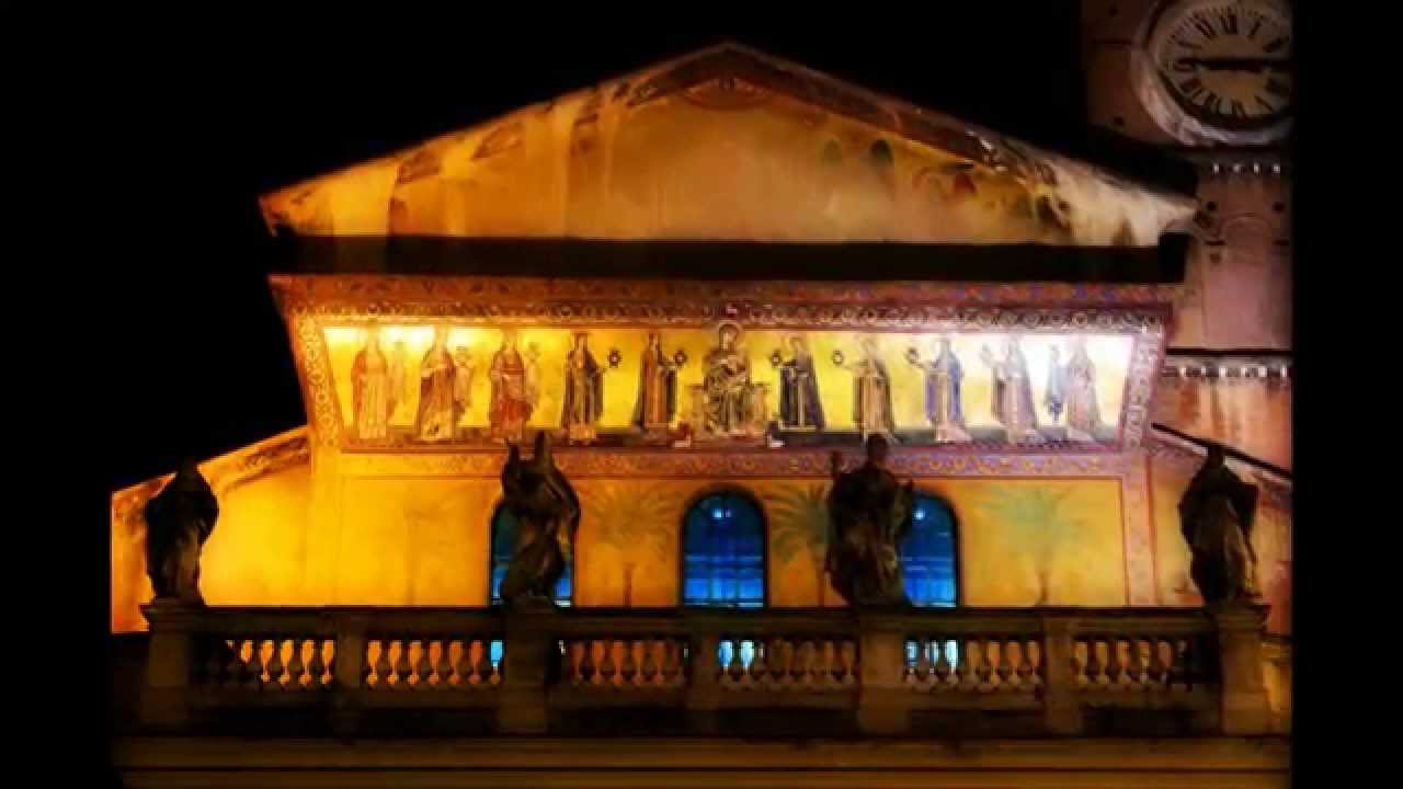 Rome Hotel in Trastevere - Residenza Santa Maria - YouTube