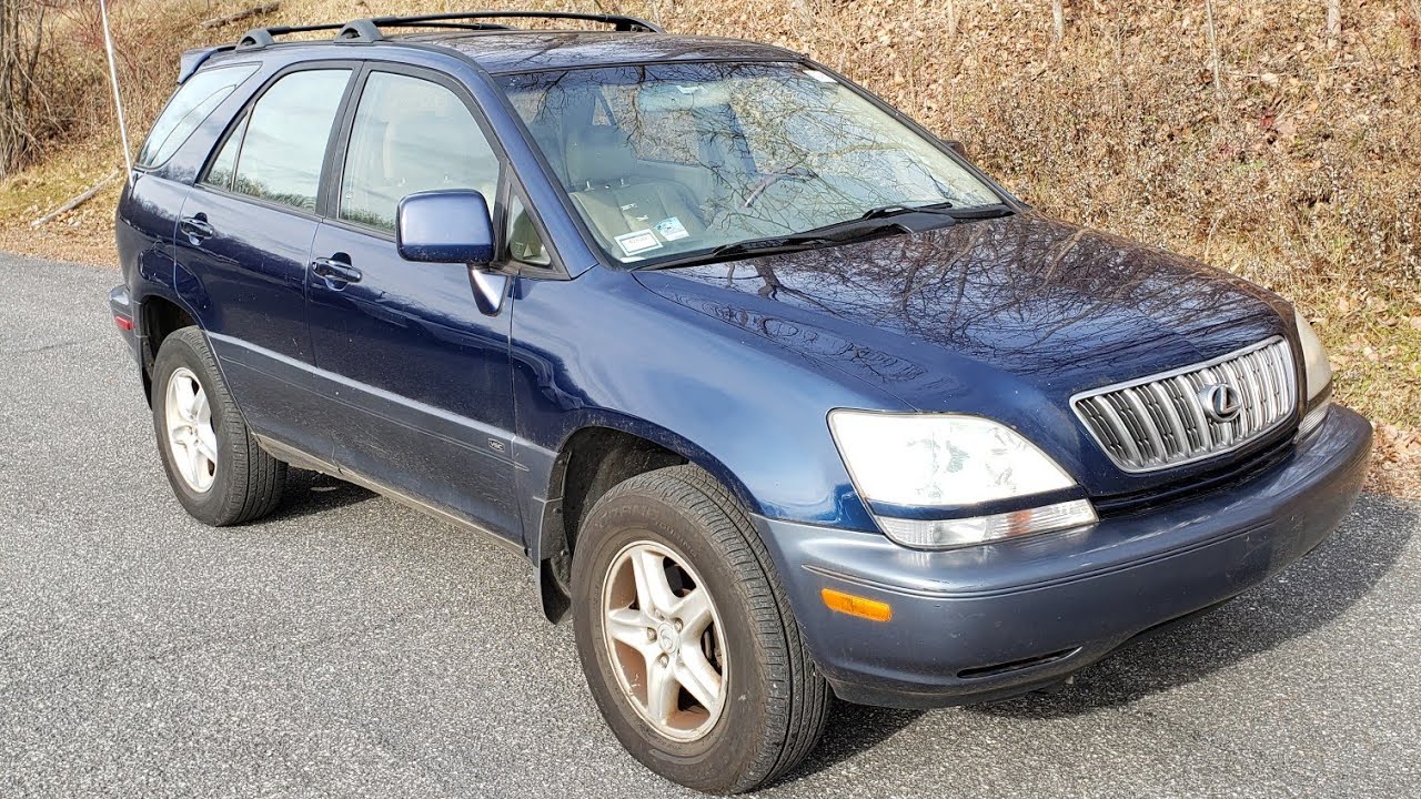 2003 Lexus RX300 AWD Bullet Proof with 200k miles!! - YouTube