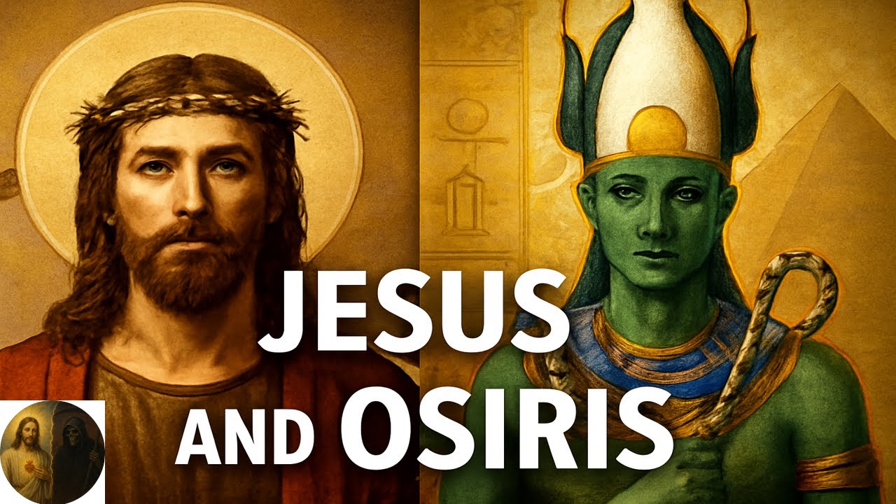 Jesus and Osiris: The Hidden Connection - YouTube
