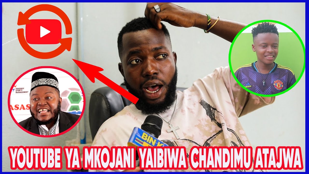KAMGISHA AFICHUA UKWELI YOUTUBE MKOJANI GANG KUIBIWA /CHANDIMU KUOMBA ...
