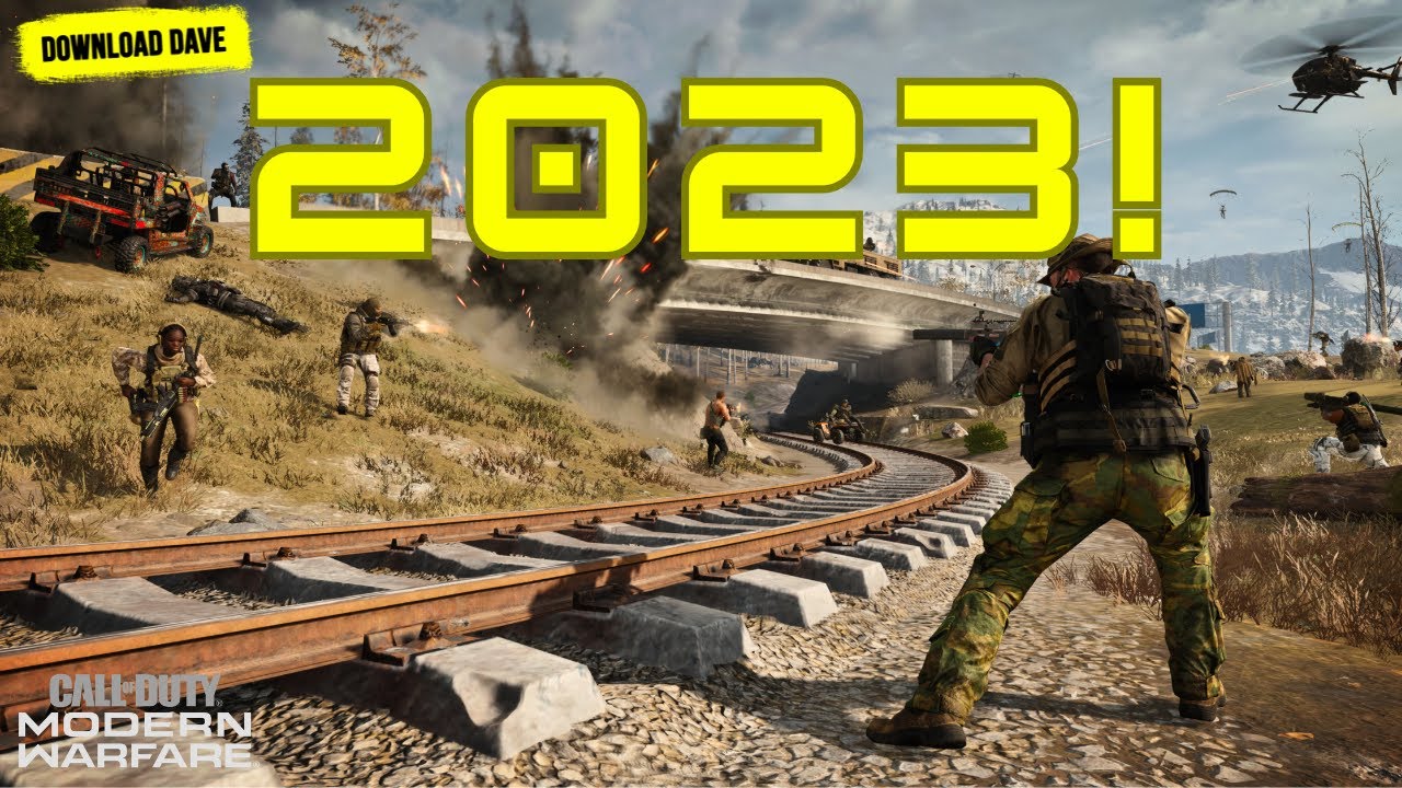 Call Of Duty 2023 Multiplayer Mashup! - YouTube