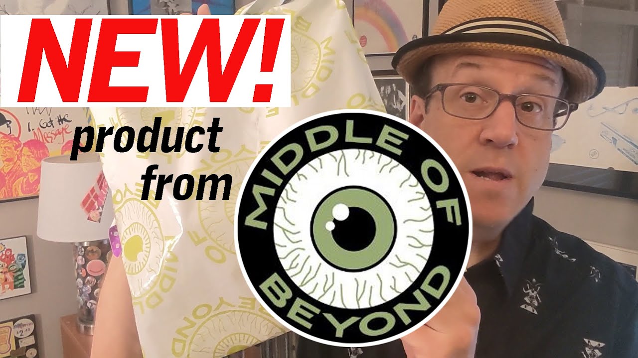 Revealing NEW Shirt by MIDDLE OF BEYOND! Is there a FULL MOON?? - YouTube