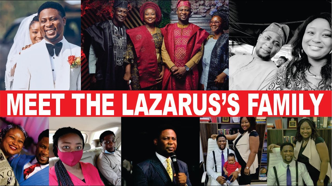 APOSTLE FEMI LAZARUS FAMILY . MEET HIS FAMILY, WIFE (MIRACLE LAZARUS ...