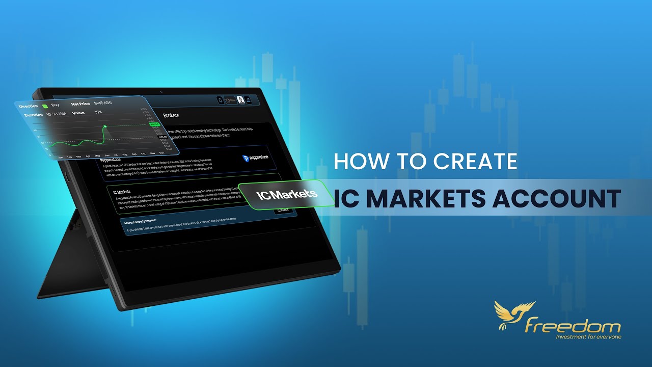 How to Create IC Markets Account | Get Started on My Freedom ...