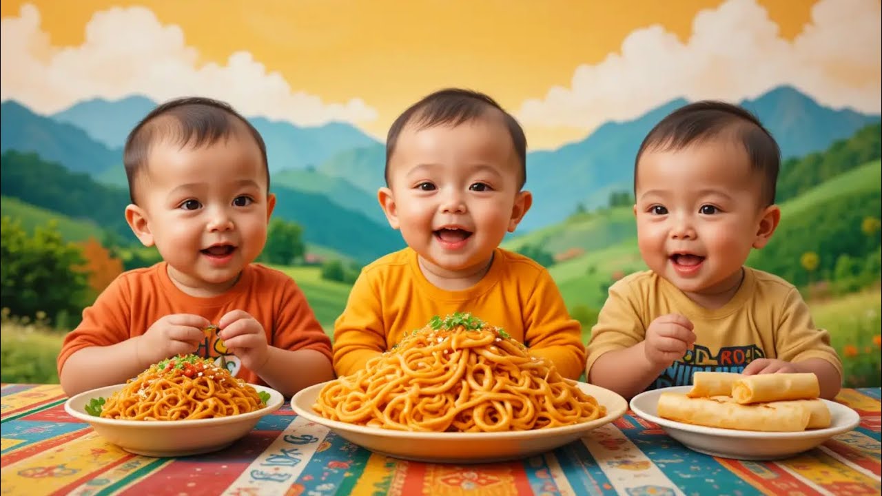 Cute Baby Eating Compilation 🍟🍗🍩 | Babies Enjoying Food on Table ...