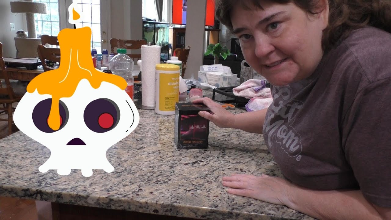 Skeleton Projector From Five Below!💀 - YouTube