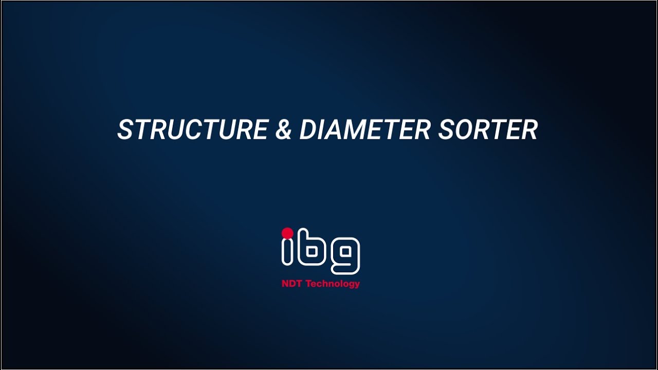 Structure and Diameter Sorter 0310 - YouTube