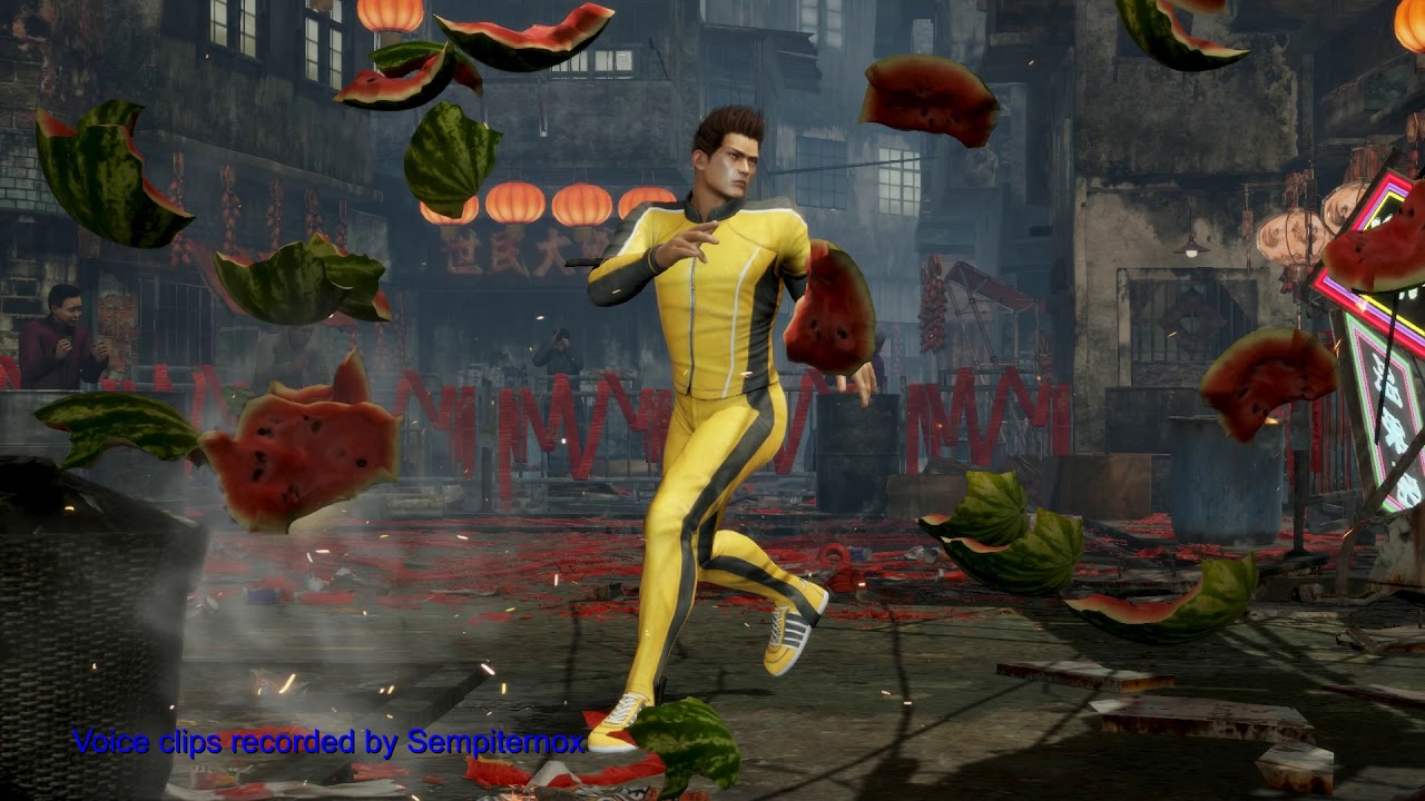 Dead or Alive 6 - Jann Lee Voice Clips (English) - YouTube