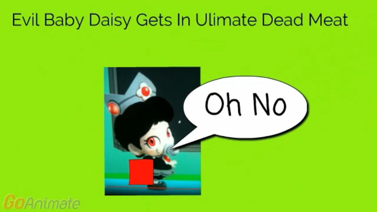Evil Baby Daisy Gets in Ultimate Dead Meat - YouTube