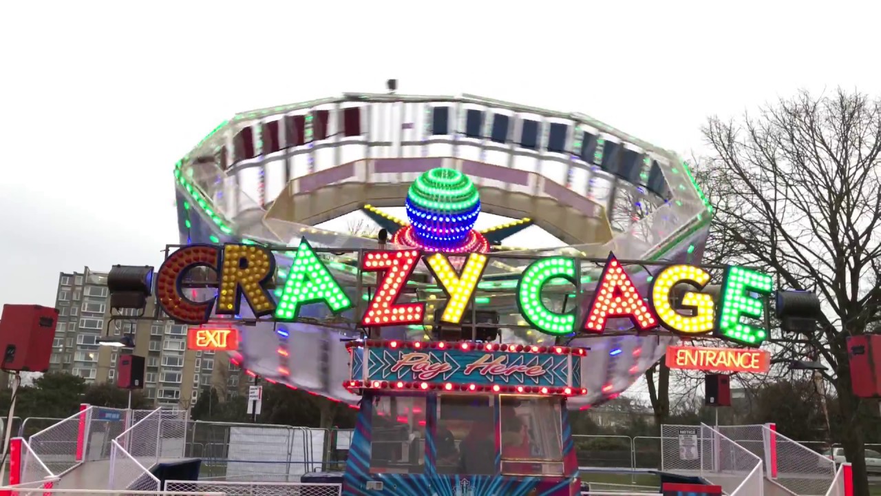 Stacy Squires - Crazy Cage (Sam Ward Round Up) Offride - YouTube