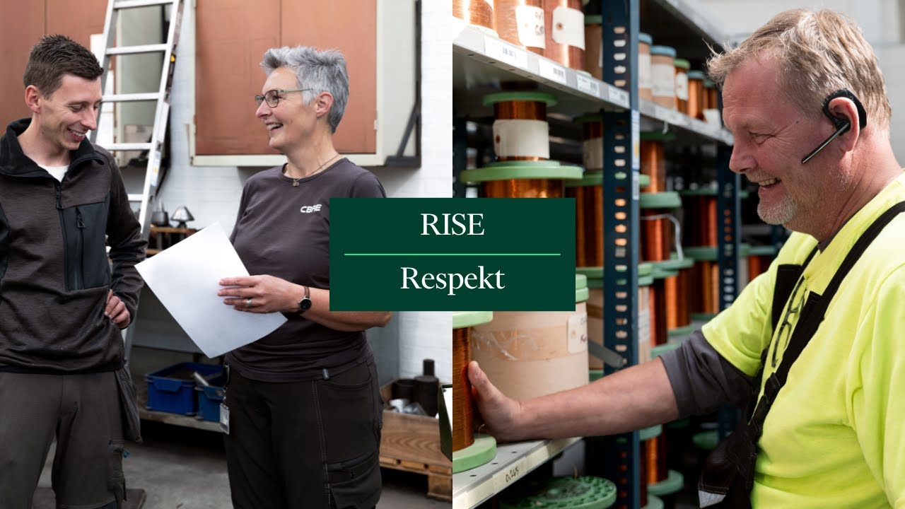 CBRE RISE værdier: Hvad betyder 'respekt'? - YouTube