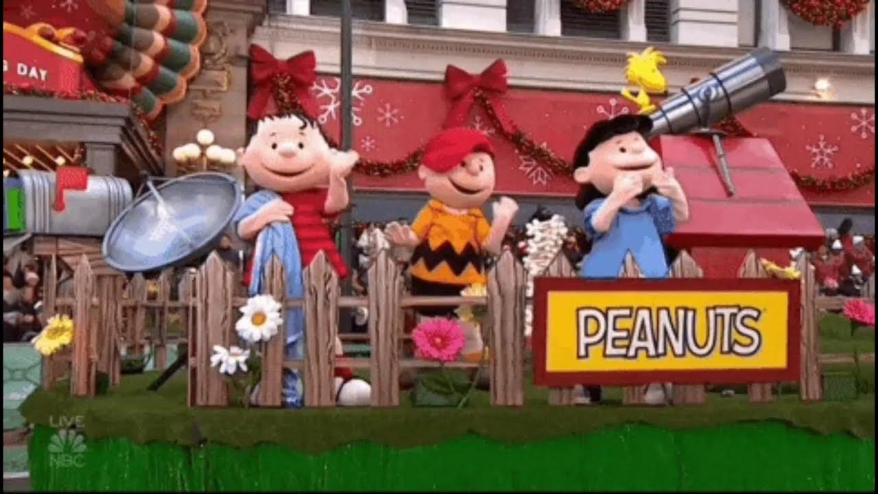 PEANUT GANG THANKSGIVING DAY PARADE - YouTube