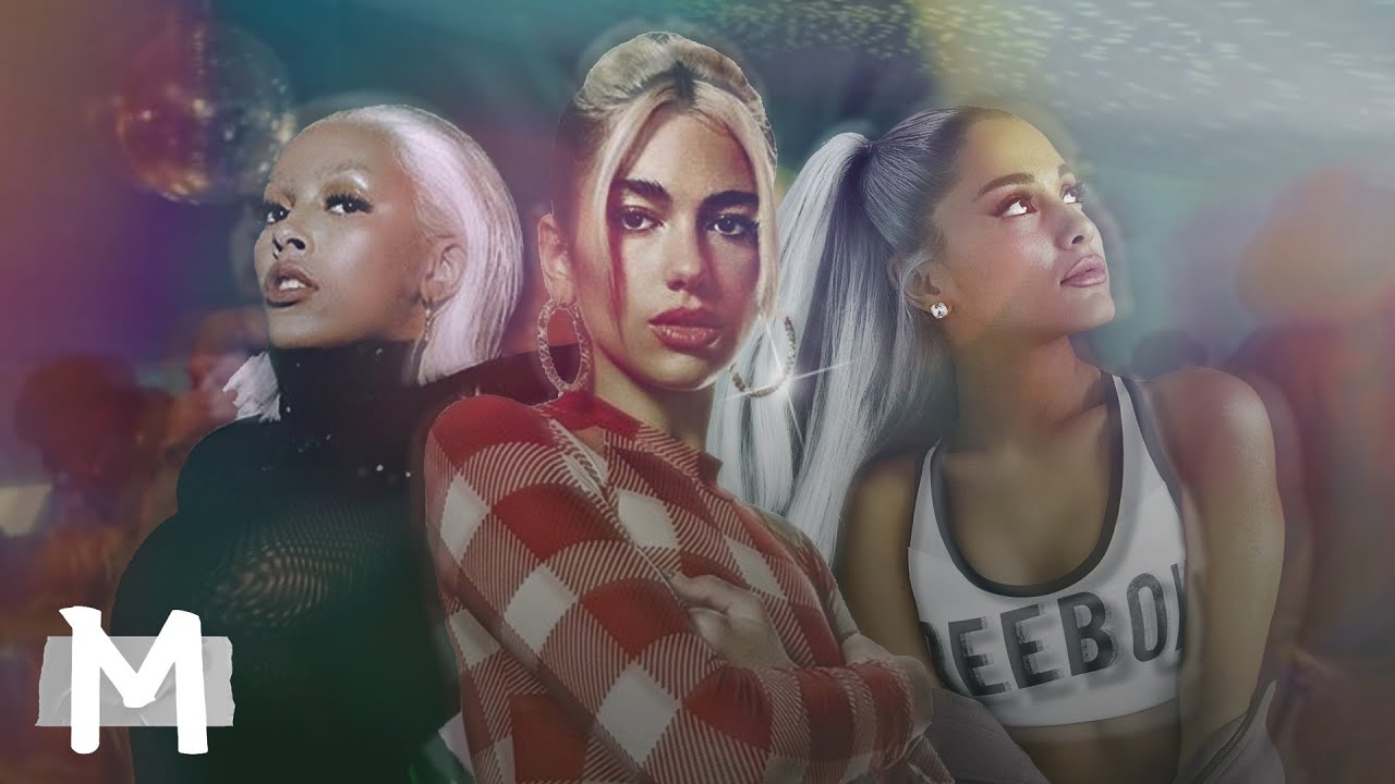 Dua Lipa Ariana Grande Doja Cat Break My Heart Mashup Acordes Chordify