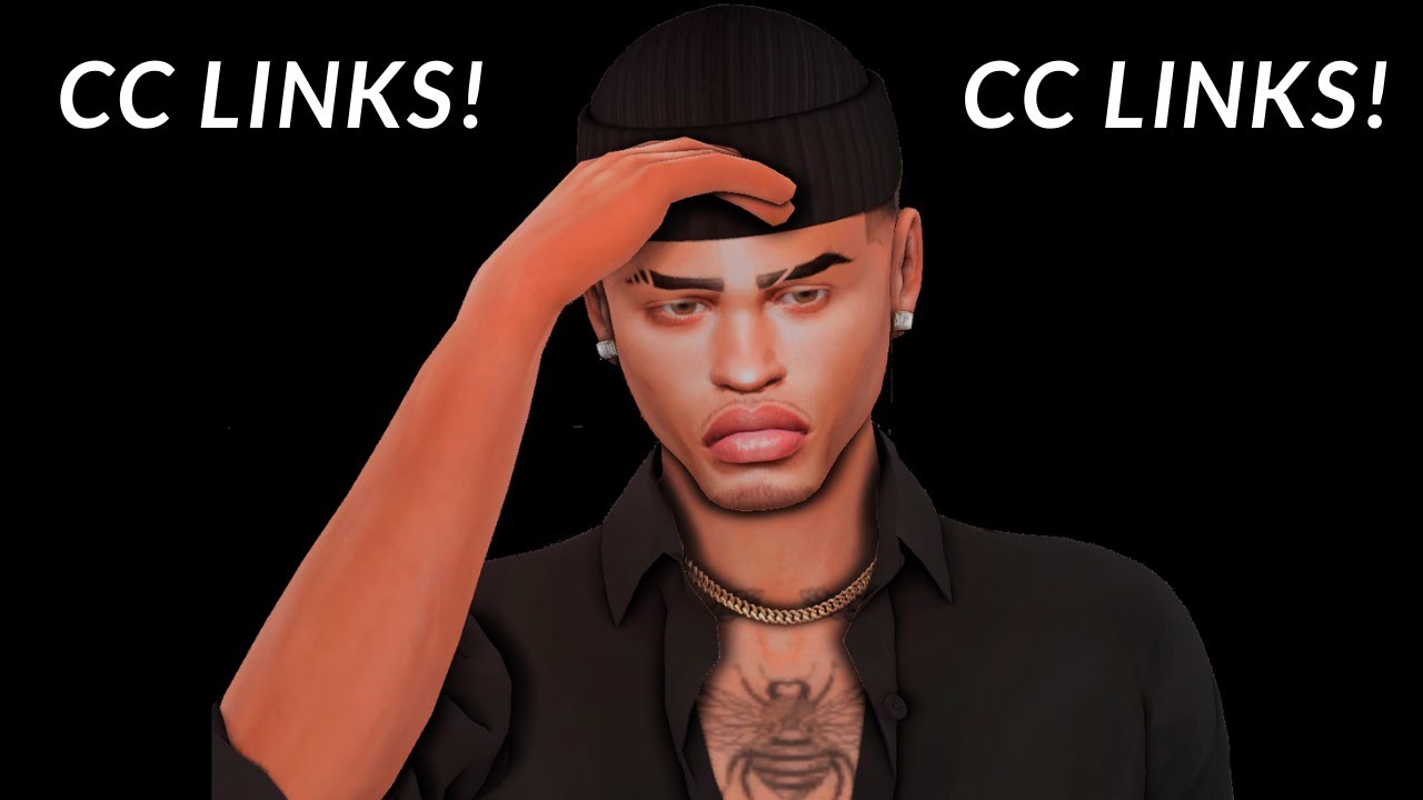Sims 4 CAS Kingston Benton | CC Links & SIM DOWNLOAD - YouTube