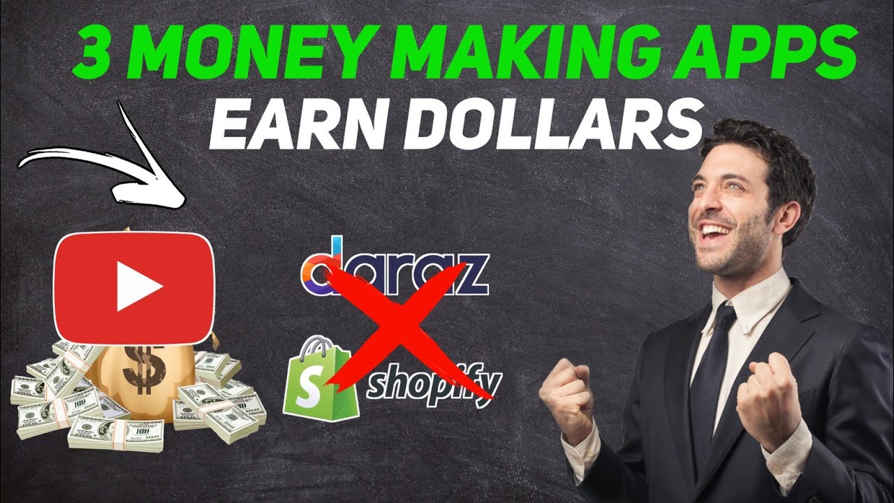 3 Apps To Earn Money Online ( Highly Paid 🤑 and Fast Earning ) - YouTube
