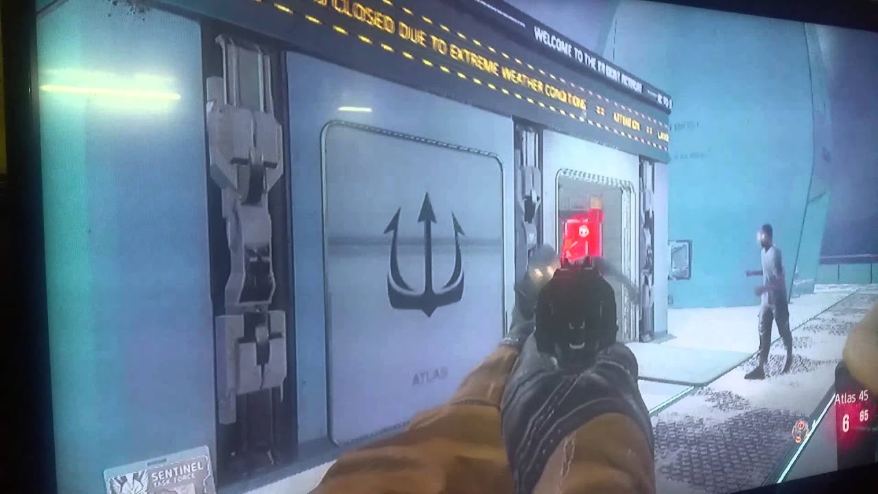 Cod aw exo zombies (decent) - YouTube