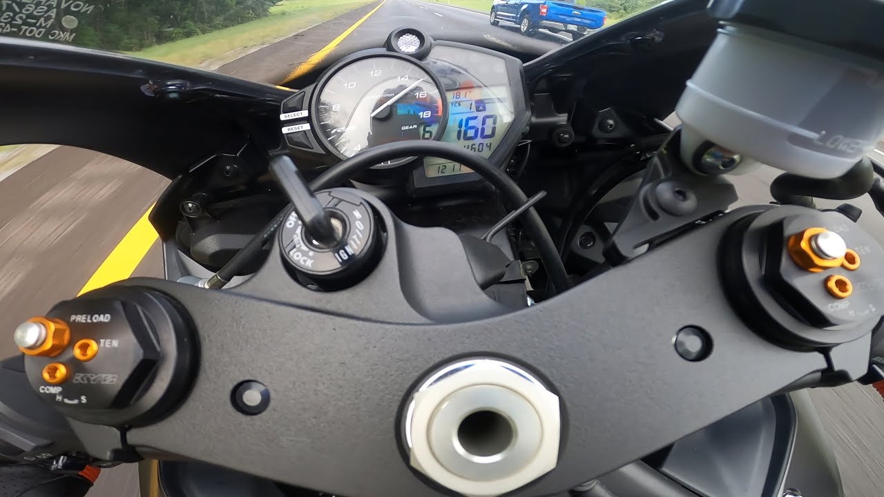 2018 r6 top speed - YouTube