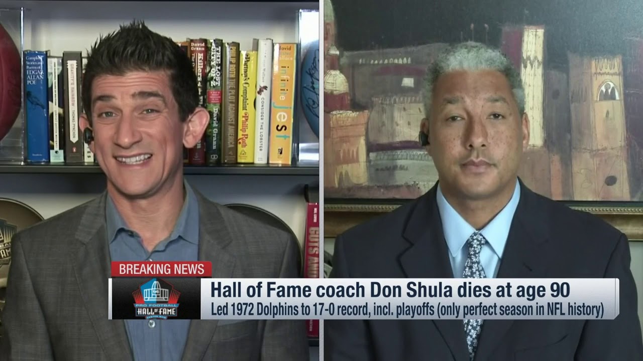 Hall of Fame coach Don Shula dies at 90 - YouTube