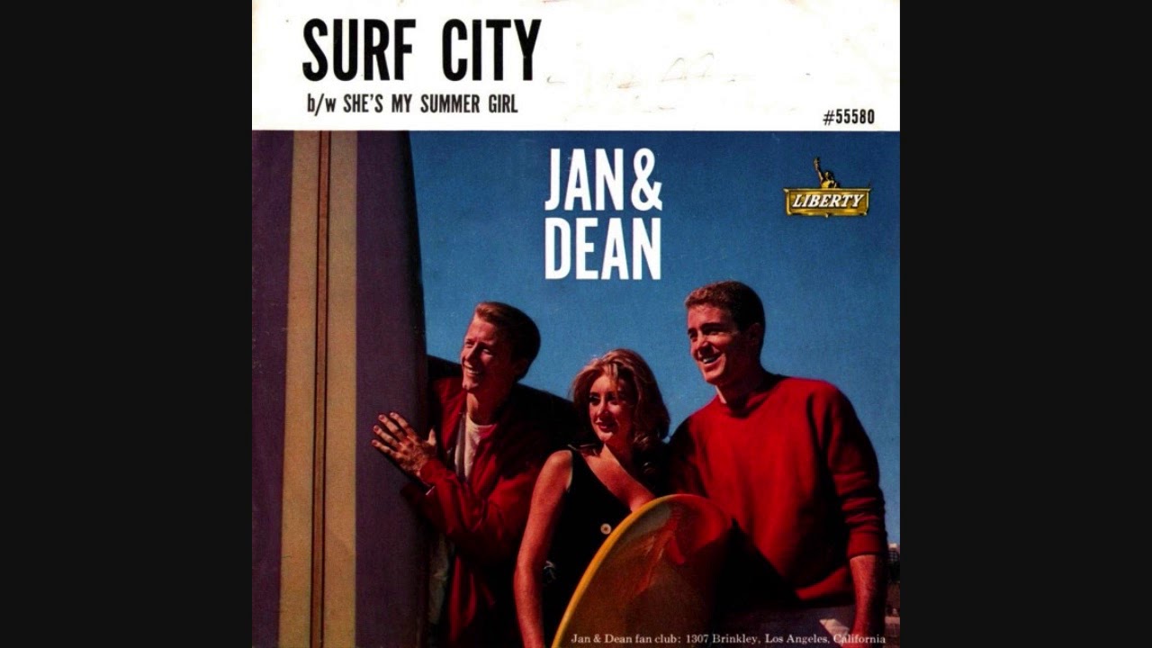Jan & Dean - Surf City (1963 Mono | WABC Dan Ingram) - YouTube