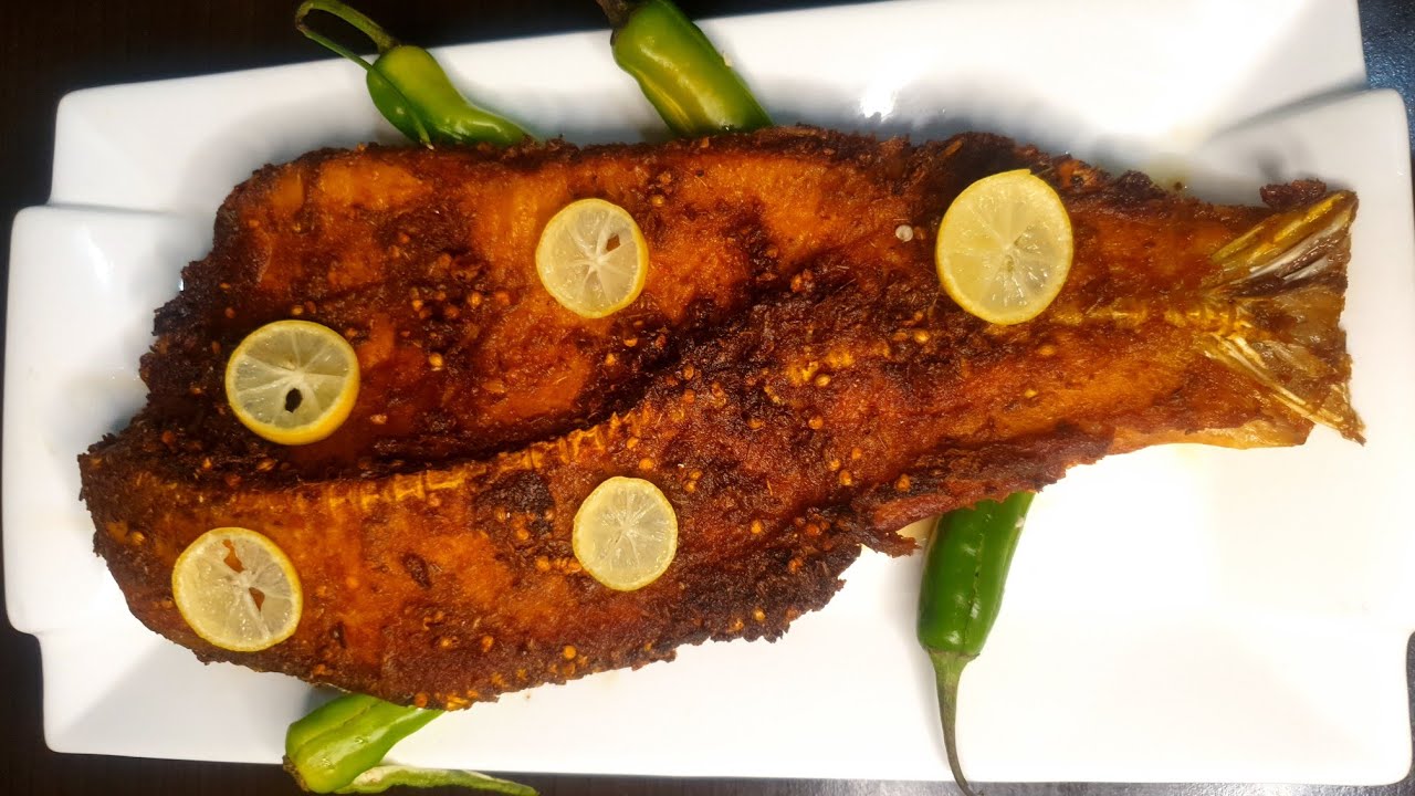 Fish Fry Recipe By Cook With Amna| Lahori Fish Fry | Masala Fish Fry ...