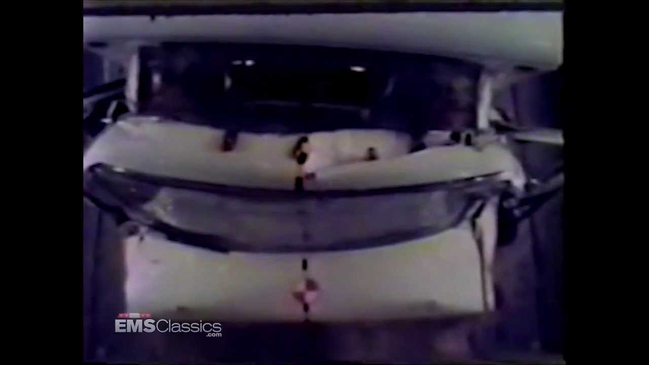 1991 Ambulance Crash Test - Frontal Impact 50 km/h - YouTube
