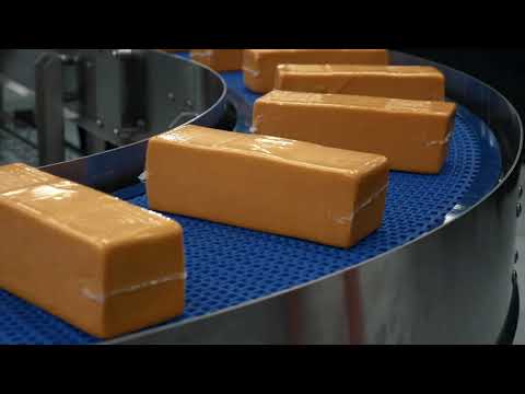 Intralox Series 2400 Radius With Heavy-Duty Edge - YouTube