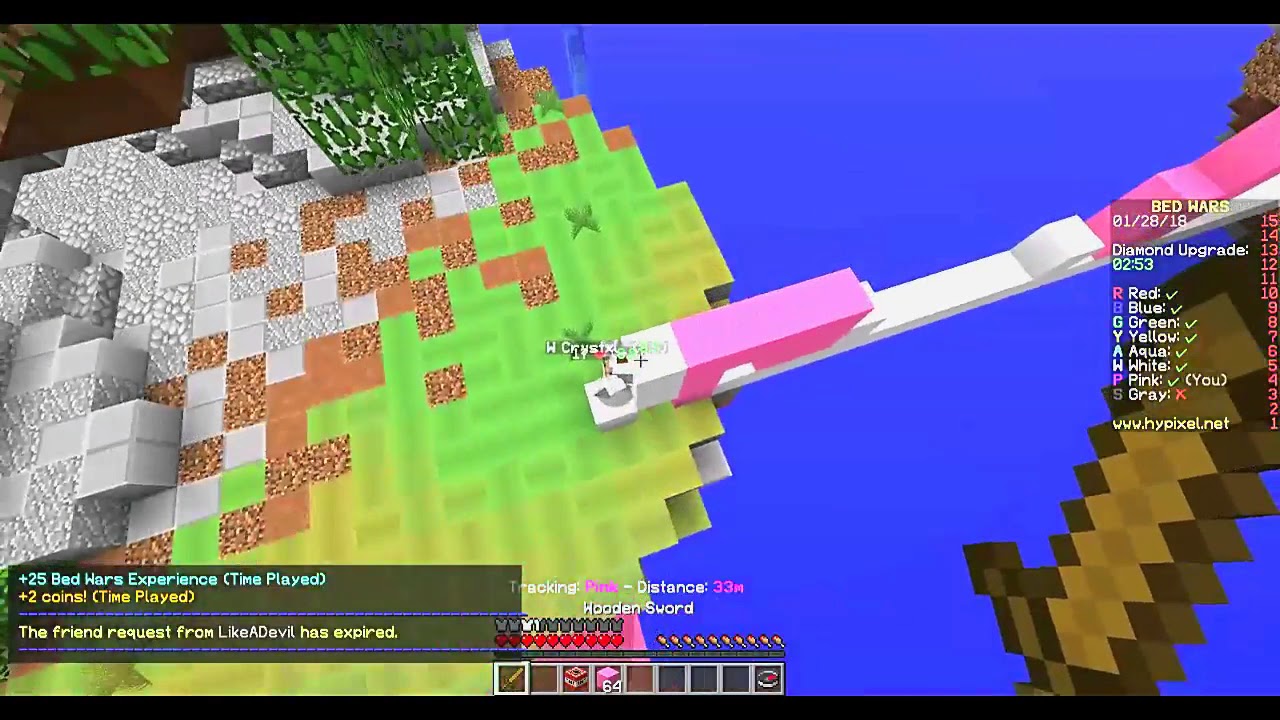 Minecraft Breezily Bridge * Bedwars * Dynamic Duos #2 - YouTube