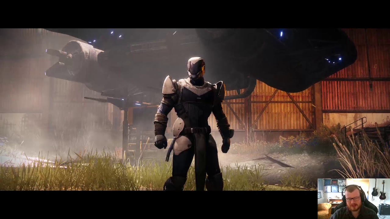 01 Destiny 2: Getting my Feet Wet - YouTube