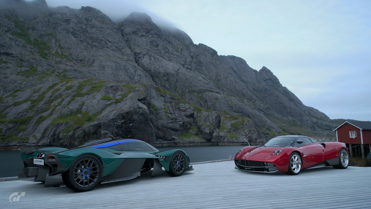Ultimate V12 power | Gran Turismo 7 | Pagani Huayra & Aston Martin ...