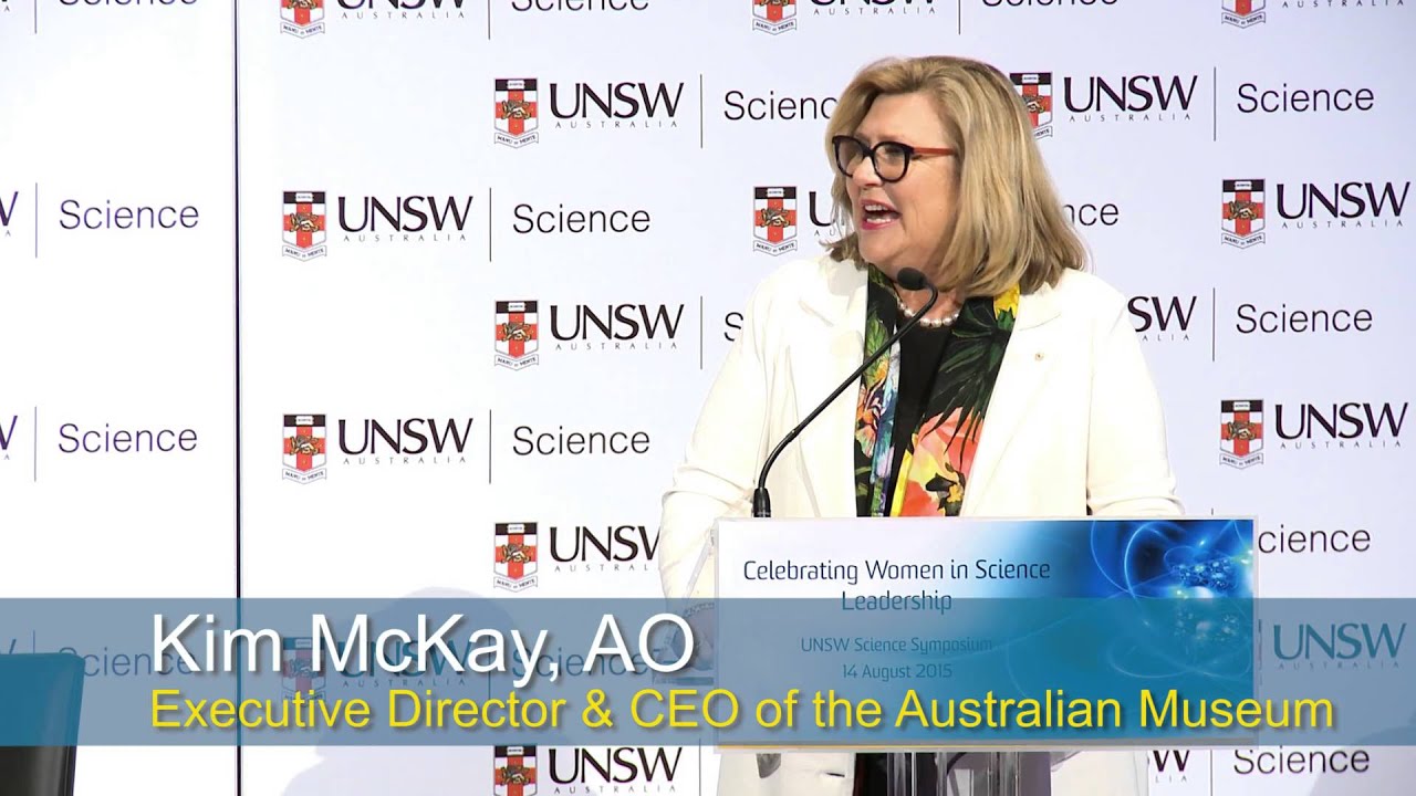 Opening Comments: Kim McKay & Professor Ian Jacobs - YouTube