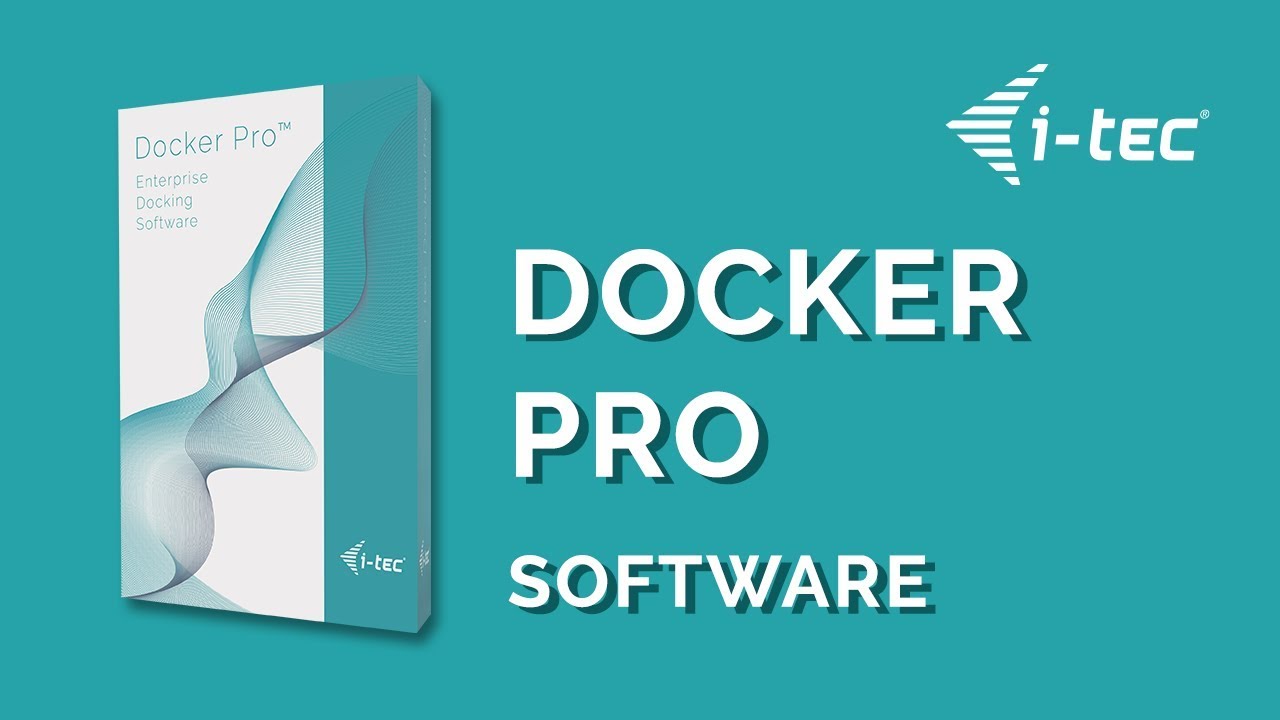 i-tec DOCKER PRO | Enterprise Docking Software - YouTube