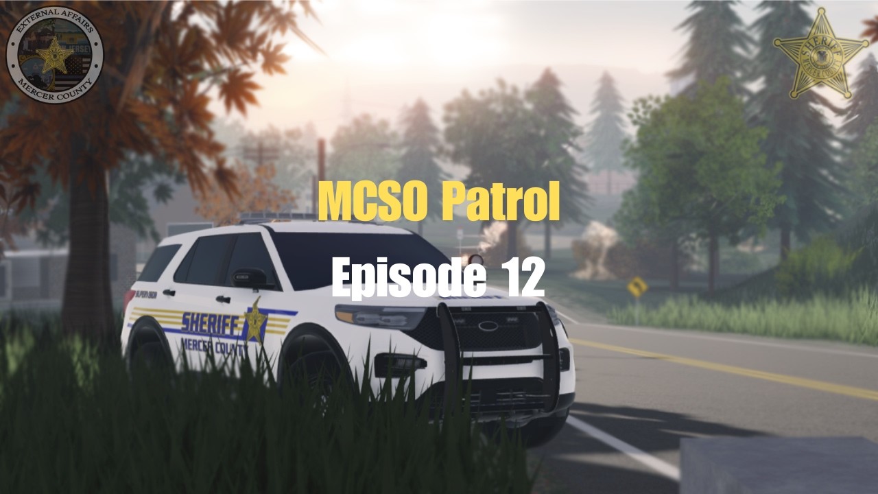 MCSO Patrol | Episode 12 - YouTube