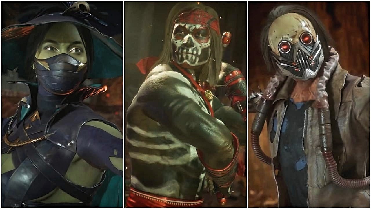 MORTAL KOMBAT 11 - Masquerade Skin Pack Reveal Trailer (2019) - YouTube