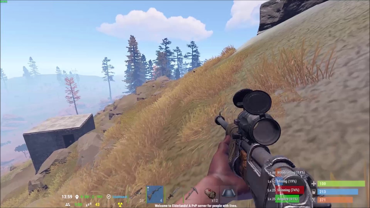 Rust - Landmine Mystery - YouTube