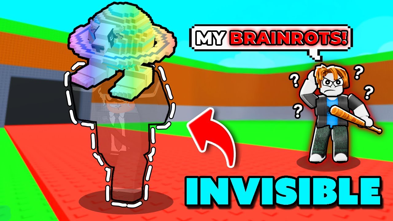 How To Get An Invisible Avatar In Steal A Brainrot (NO CLOAK ...