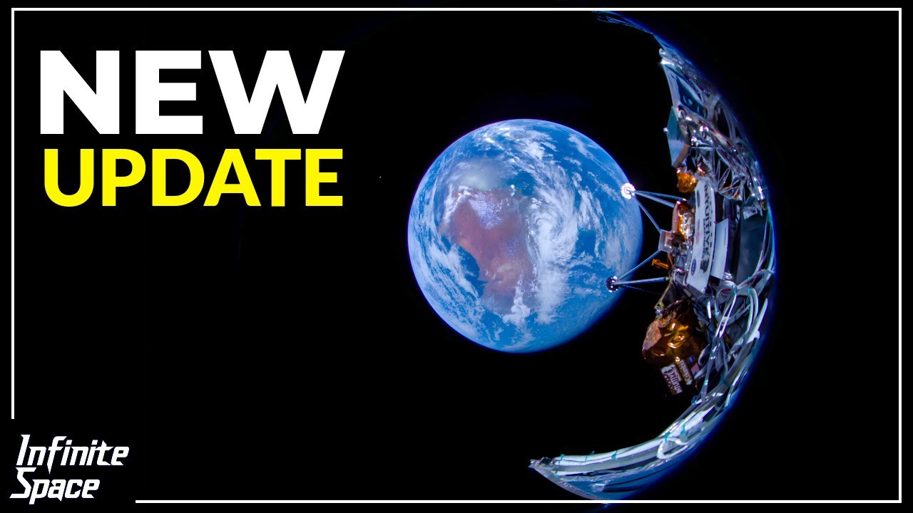 FINALLY: Intuitive Machines Launches NASA Science Mission to the Moon ...