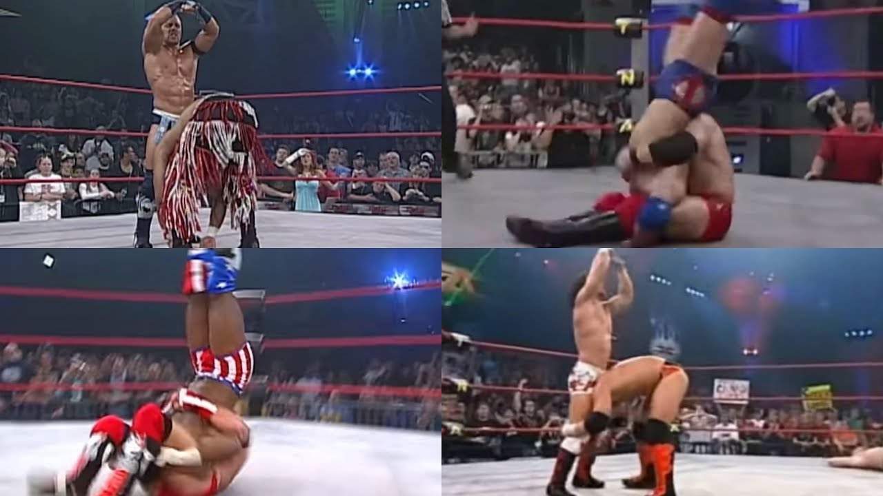 Petey Williams - Canadian Destroyer compilation ( Part 2 ) - YouTube