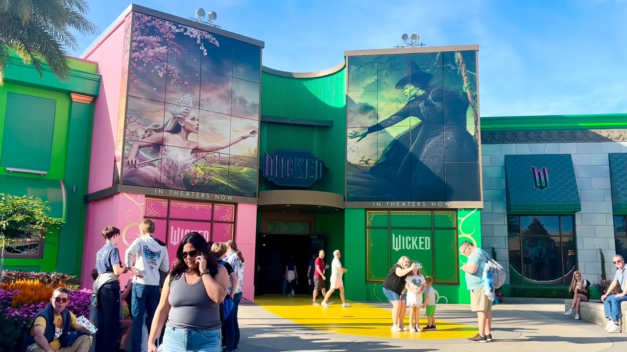 Wicked Experience at Universal Studios Orlando - YouTube