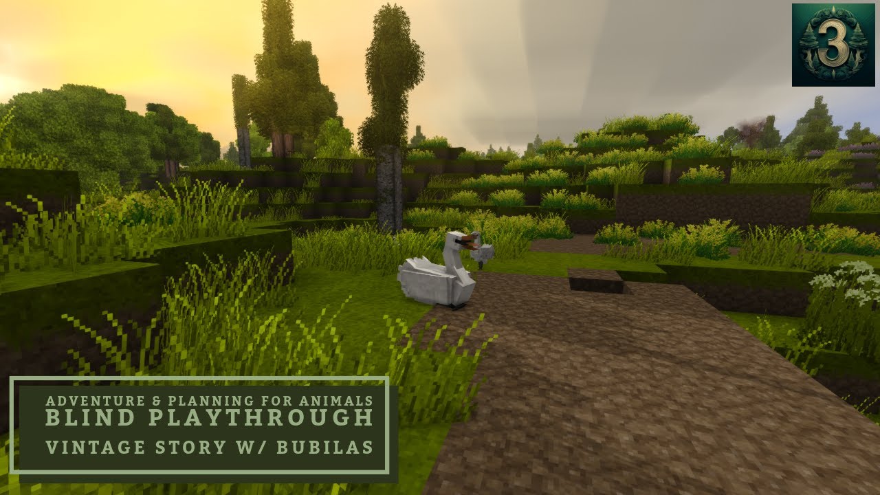 Magic, Building, & an Explosion: VOD🏕️ Vintage Story w/ Bubilas🏕️Blind ...