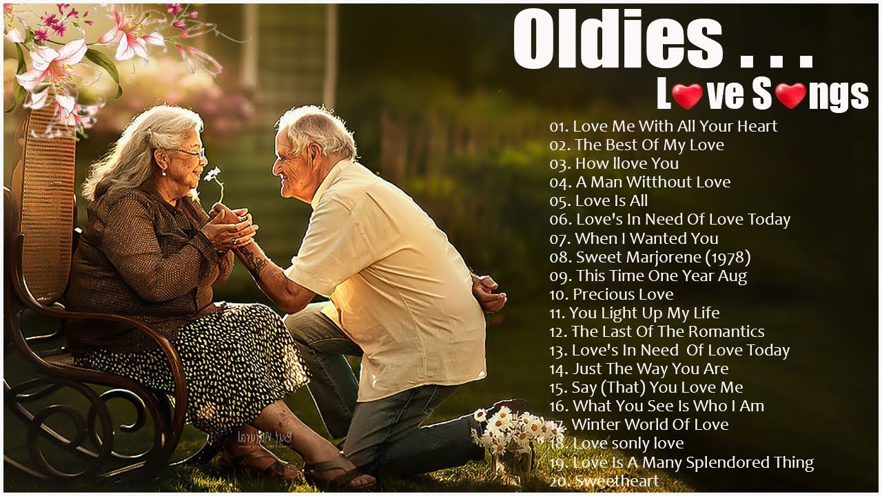 Oldies Love Song 60s 70s - Collection of the best Romantic Love Songs ...