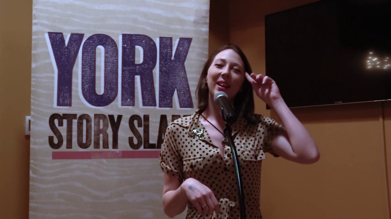 Ashley DeVoe - York Story Slam, April 2017 - YouTube