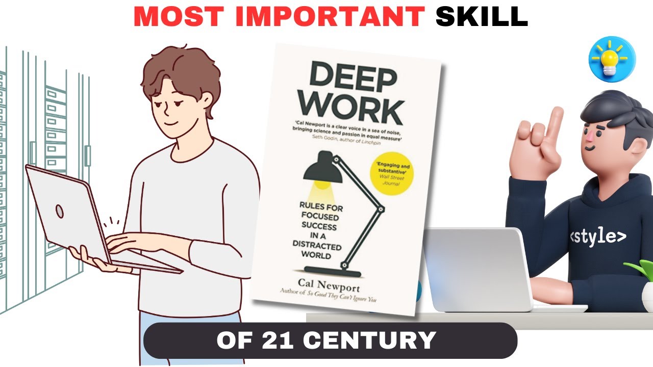 Work Less, ACHIEVE MORE: 'Deep Work' Quick Guide and Tips - YouTube