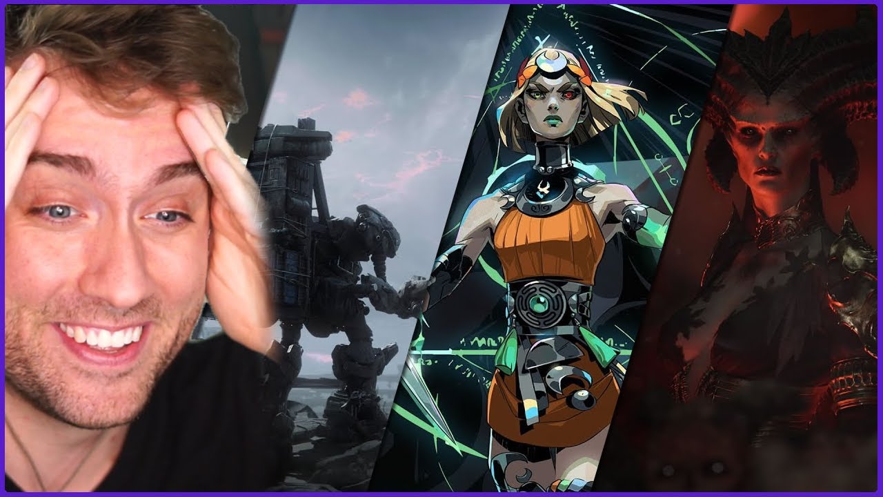 Atrioc Reacts to EVERY Game Awards Announcement - YouTube