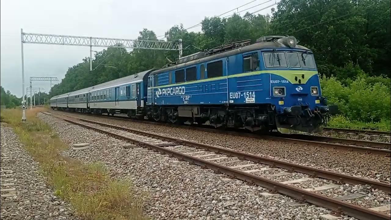 EU07-1514 TLK Roztocze Rp1 - YouTube