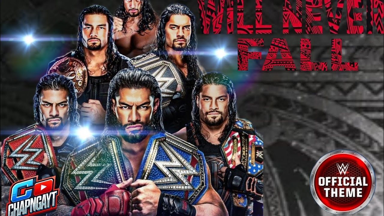 WWE: ROMAN REIGNS NEVER FALL - YouTube
