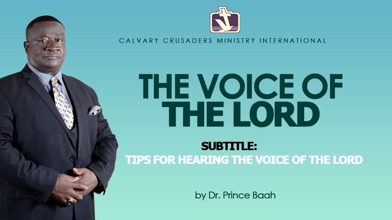 TIPS FROM THE VOICE OF GOD BY BISHOP PRINCE BAAH - YouTube
