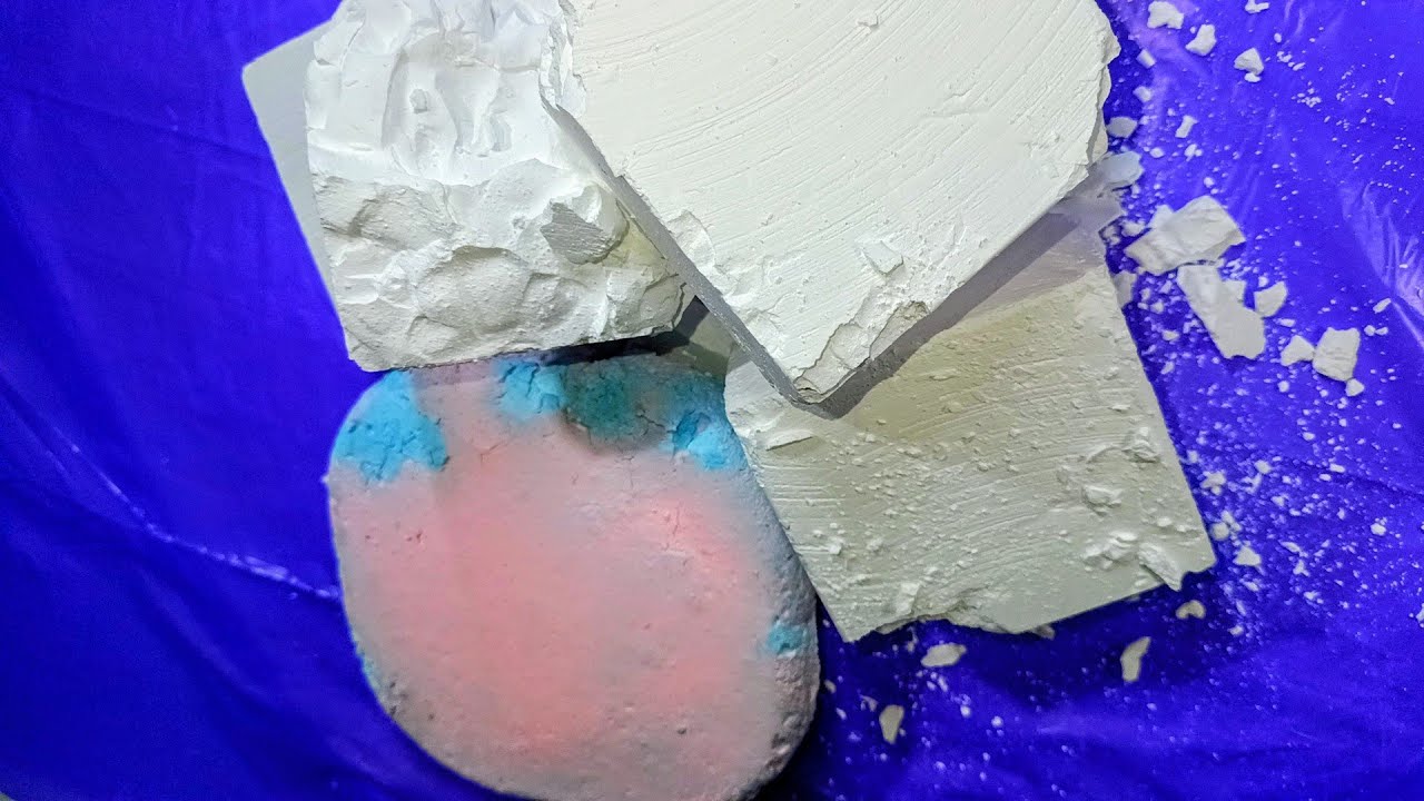ASMR chalk🥰 soft and hard chalk and wonderful reform🥰 for your pleasure ...