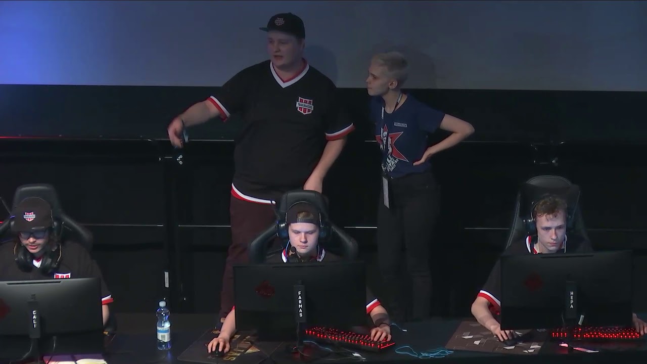 Overwatch Omen by HP - Lower Bracket - Trailblazers vs ChiliMonster ...