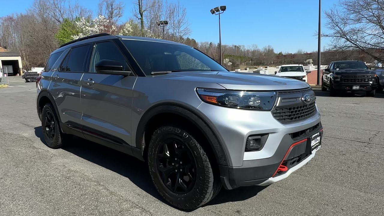 2023 Ford Explorer Timberline Charlottesville, Albemarle, Waynesboro ...