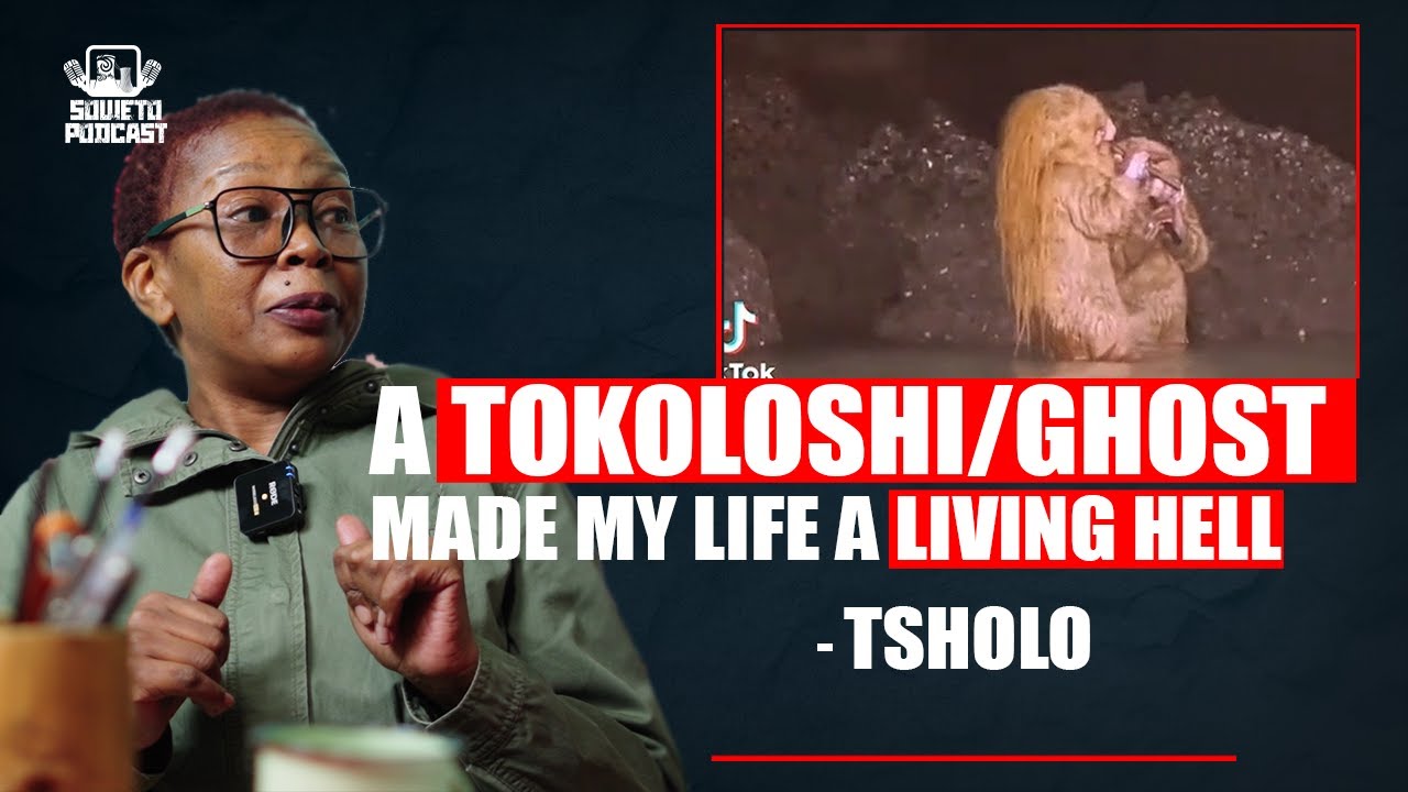 SOWETO PODCAST THE PARANORMAL SHOW EP 08 HOW A TOKOLOSHI/GHOST MADE MY ...